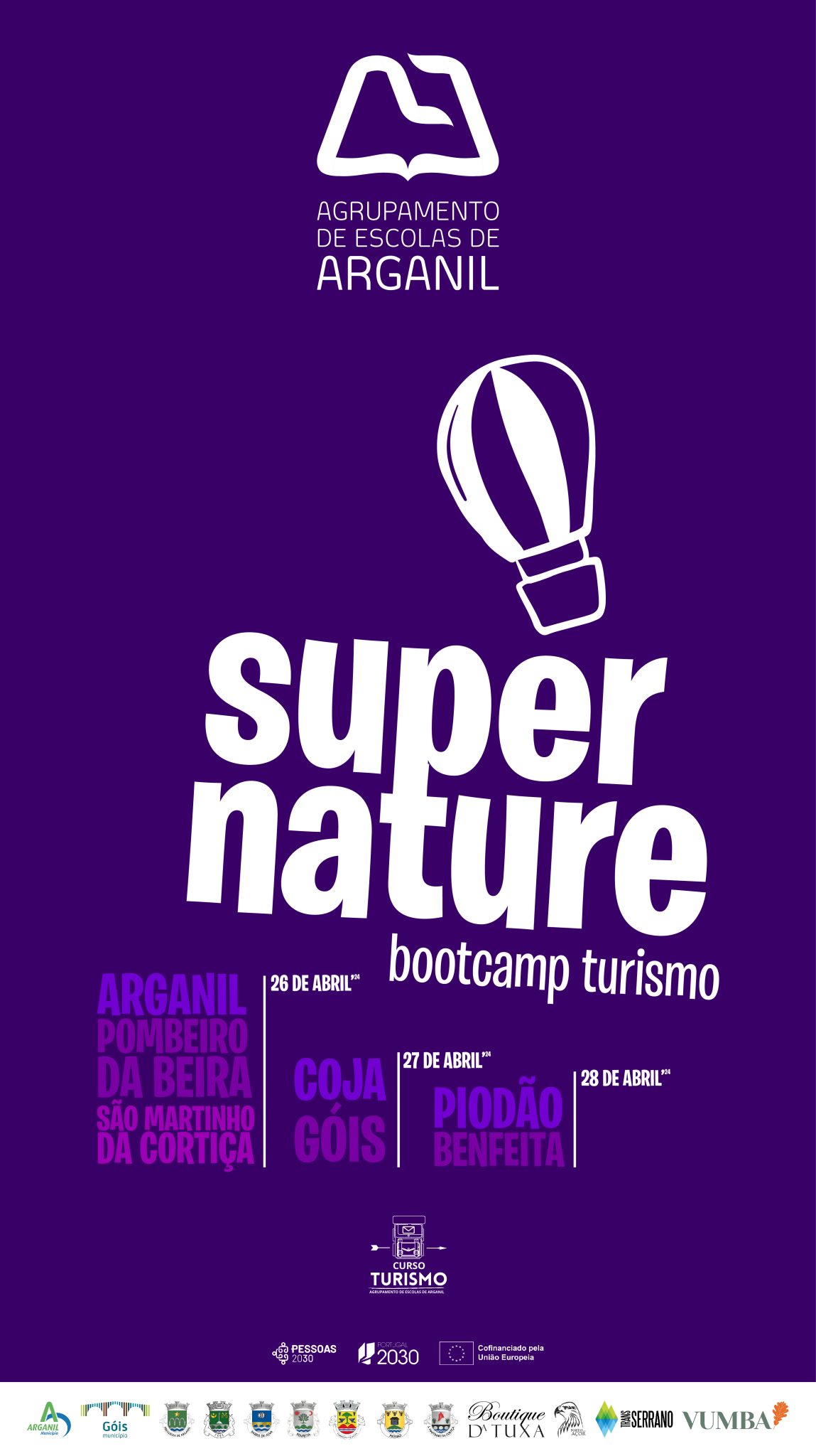 SUPERNATURE – Agrupamento de Escolas de Arganil